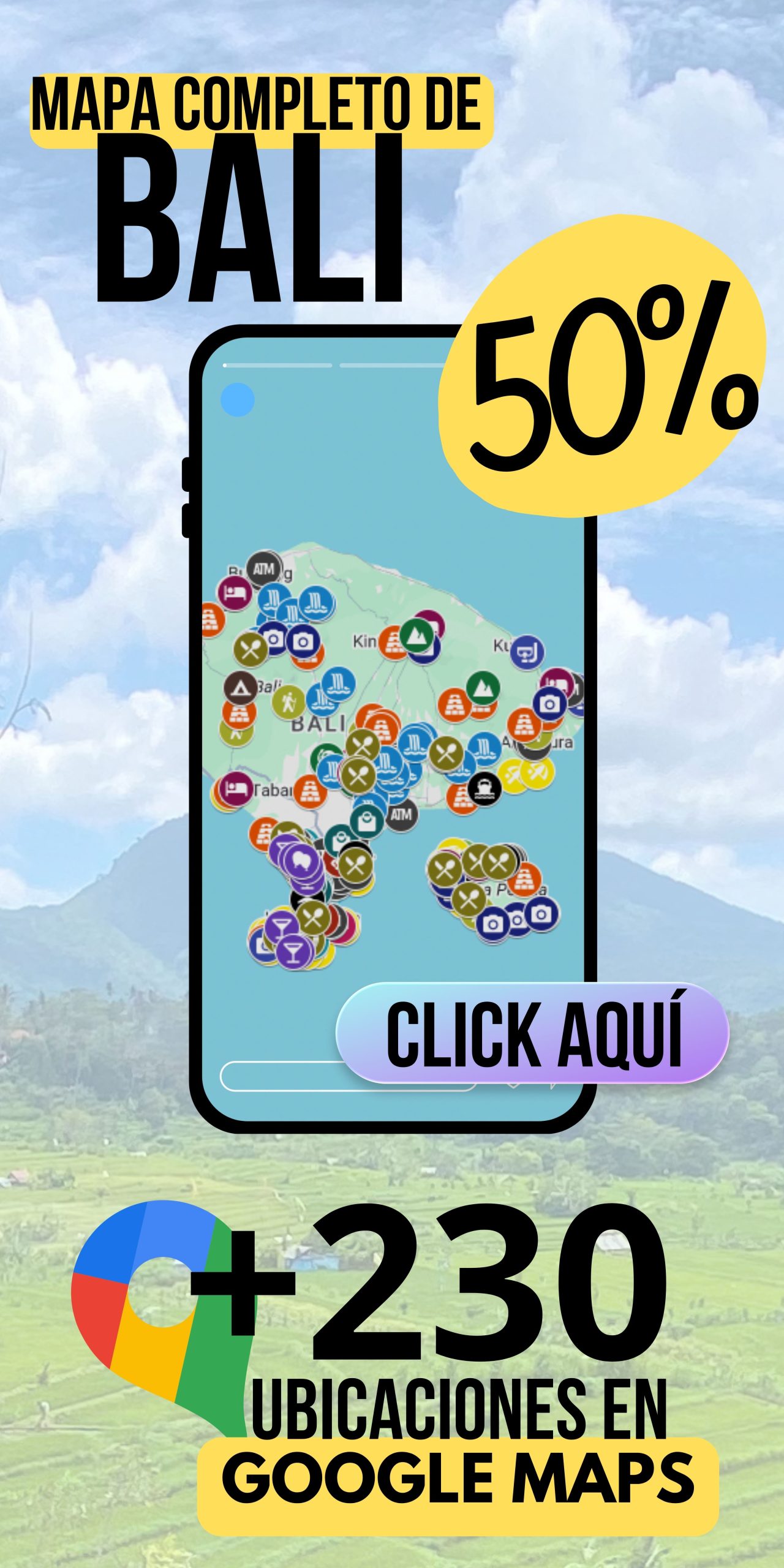 Qué ver en Ubud y alrededores: 15 Planazos Imprescindibles [Con Mapa ...